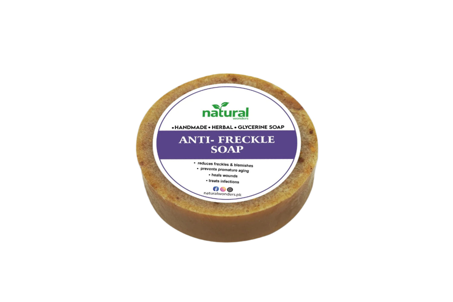 Anti-Freckle & Pigmentation Soaps